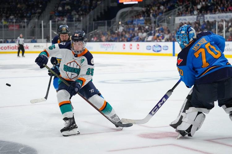 'So much fun': Sceptres' Jackson takes advantage of first PWHL start in ...