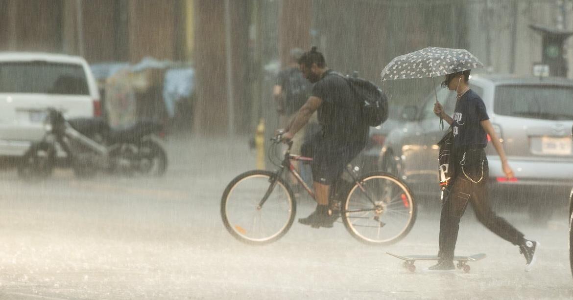 Severe thunderstorm watch issued for Toronto, severe weather continues ...