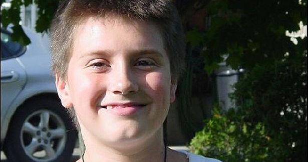 Nick, 11, is engaging