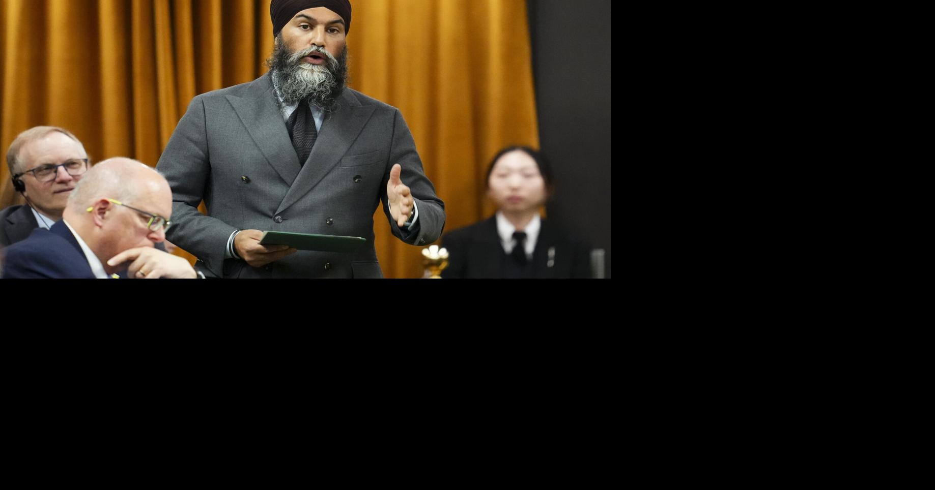 NDP walks back plan to declare stance on Liberal’s budget