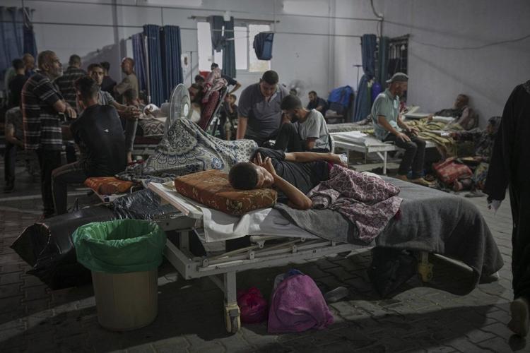 A young surgeon tries to save lives at a crippled Gaza hospital