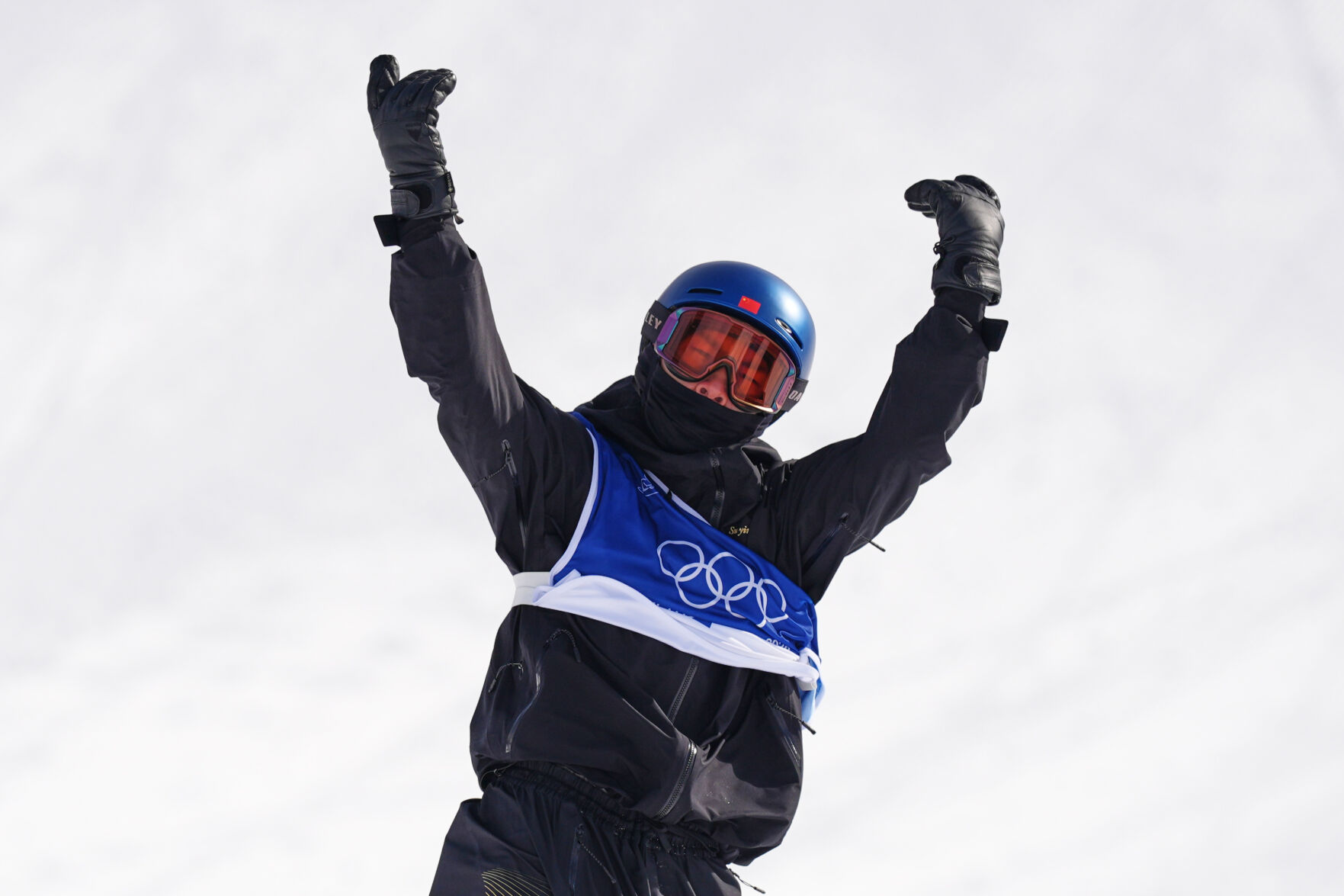 Snowboarder Su Yiming delivers China's 1st gold of Winter Olympics ...