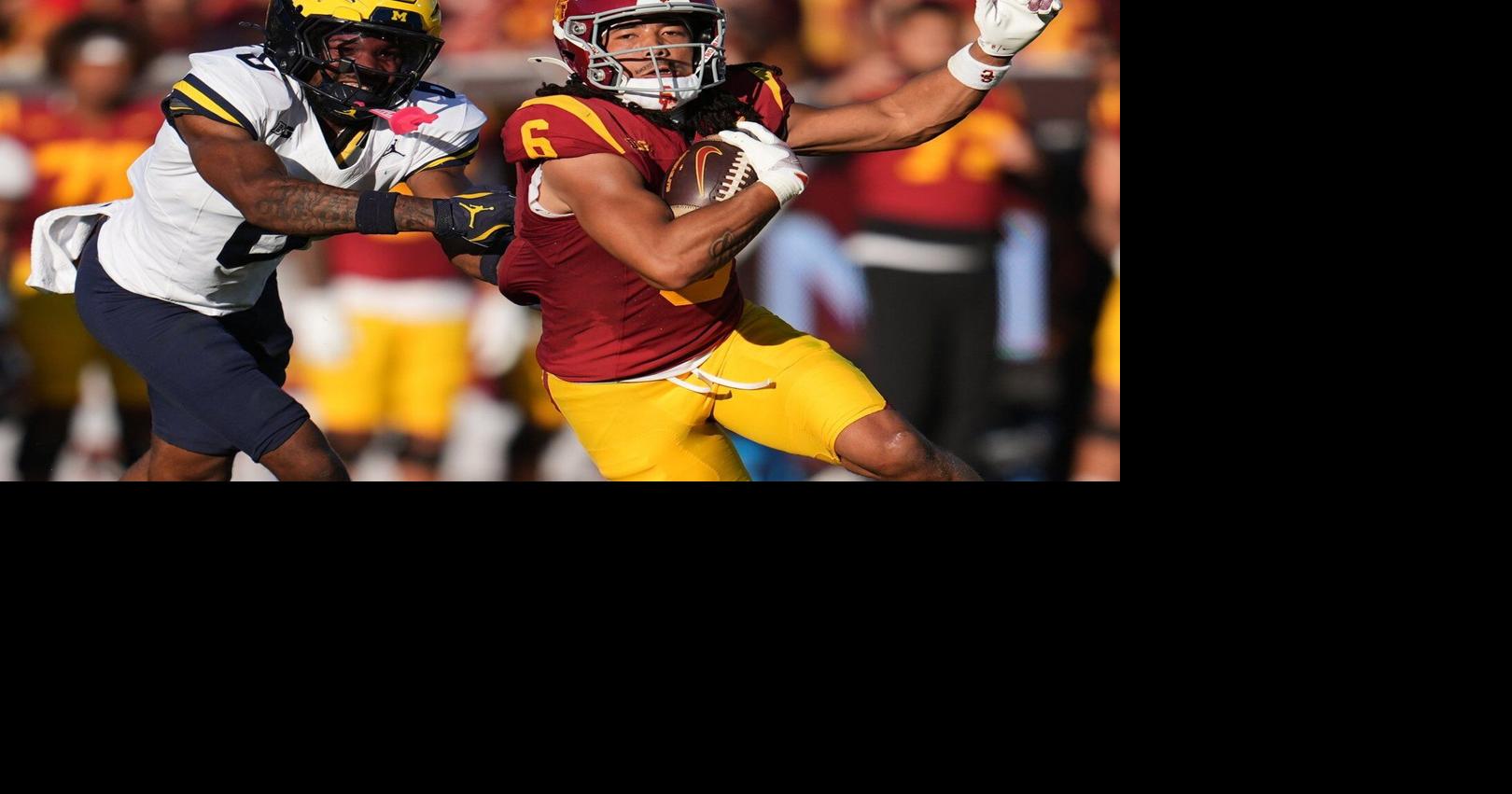 Walk-on RB King Miller powers hard-nosed USC to a 31-13 victory over No ...