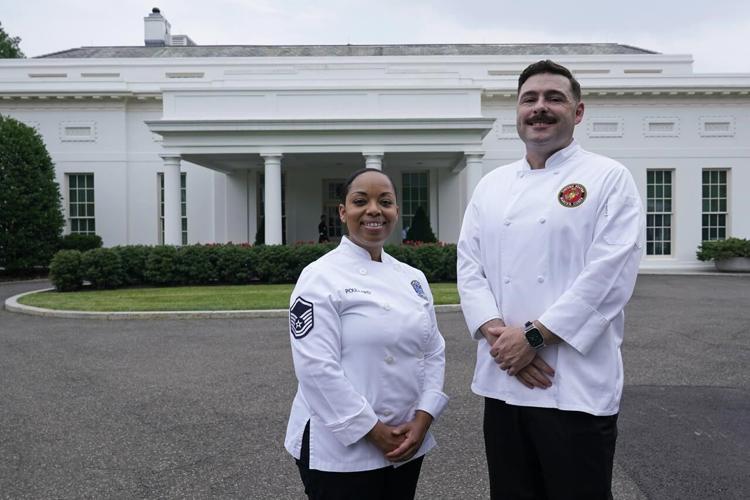 Jill Biden hosts military chefs crowned ‘Chopped’ champs for guest ...