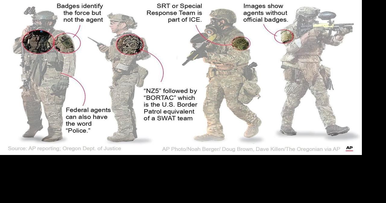 For Racial Justice Protests Us Taps Tactical Border Squads
