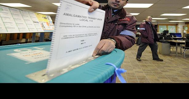 TTC workers edge closer to strike