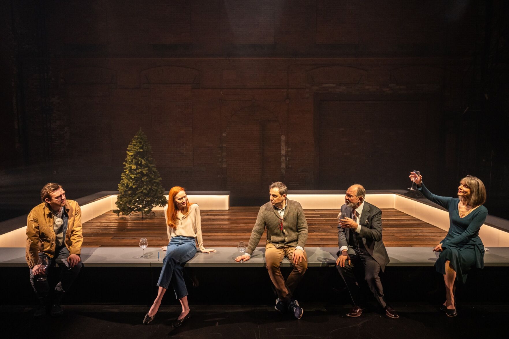 Review: ‘Winter Solstice’ is a chilling play we can’t ignore