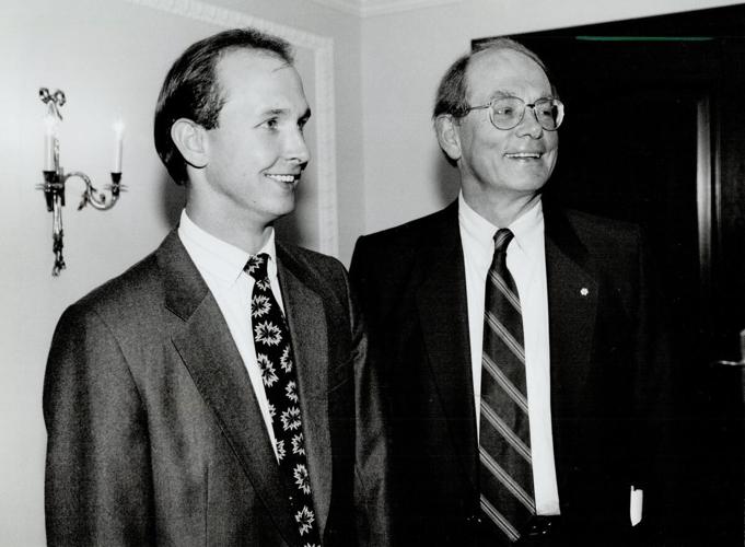 He was a titan of Bay Street and a senator. But J. Trevor Eyton died ...