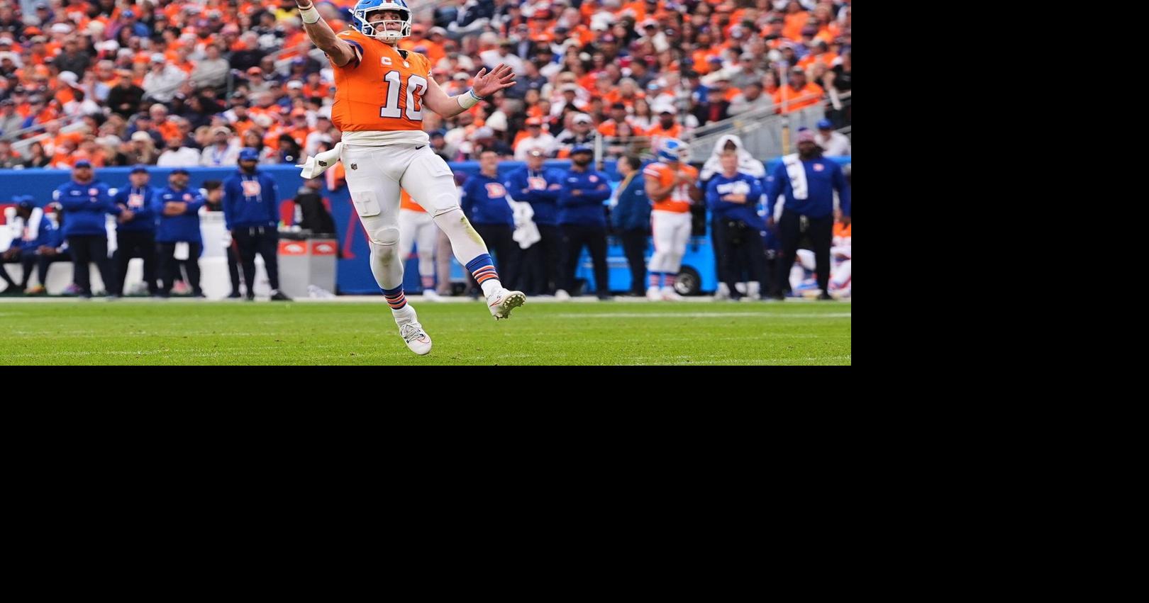 Bo Nix and rookies lead Broncos to 44-24 victory over Cowboys ...