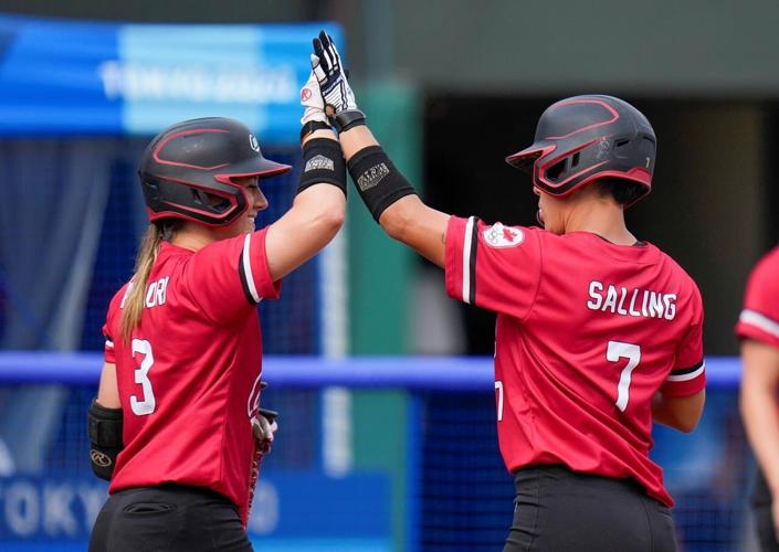 Osterman strikes out 9, US tops Italy 2-0 in softball opener