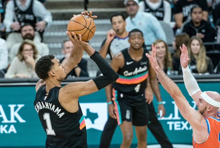 Spurs celebrate big win over Thunder, but matchup with reigning champs ...