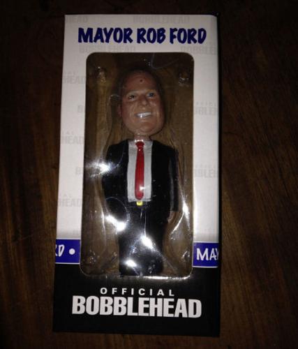 mayor rob ford bobblehead