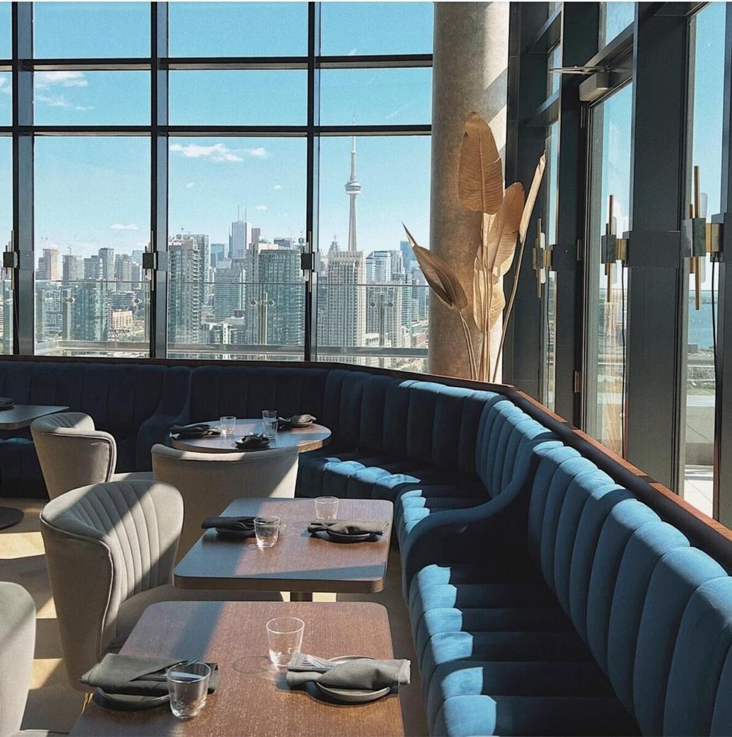 Toronto’s best rooftop bars and restaurants to visit this summer