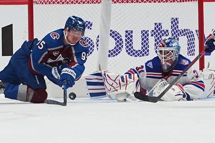 MacKinnon, Makar lead surging Avalanche to 6-3 win over Rangers