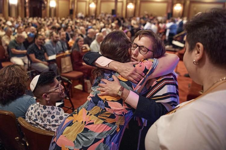 After 32 years as a progressive voice for LGBTQ Jews, Rabbi Sharon ...