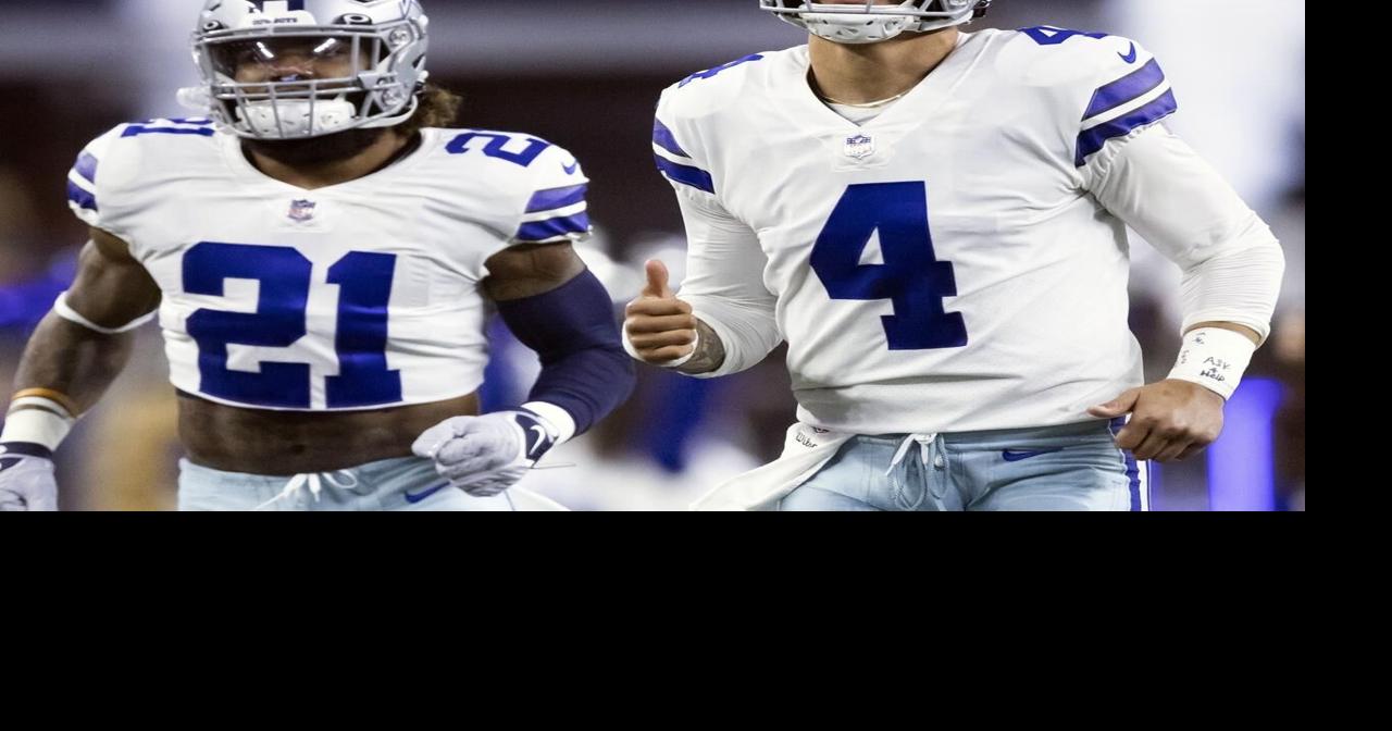 Cowboys back in playoffs with older, wiser Prescott, Elliott