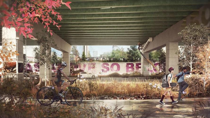 The Gardiner is ‘ugly’. Here’s a plan to change under it