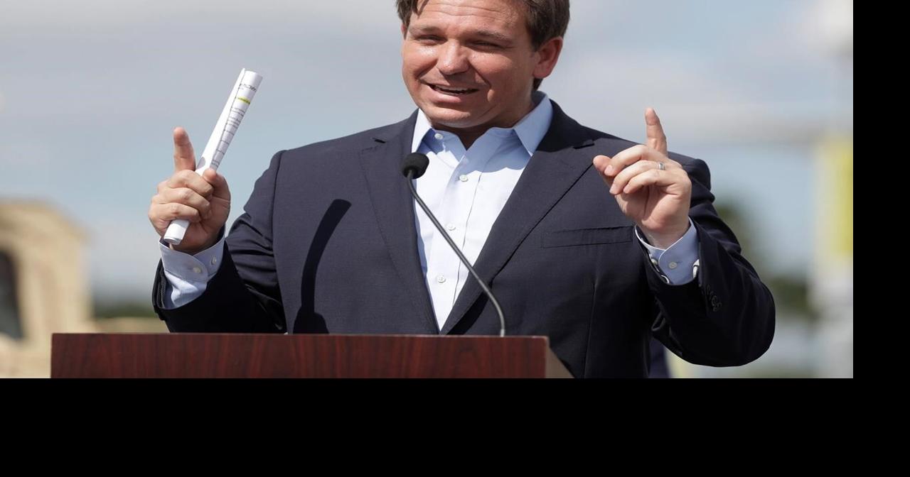 Gov. DeSantis, wife Casey announce birth of baby Mamie