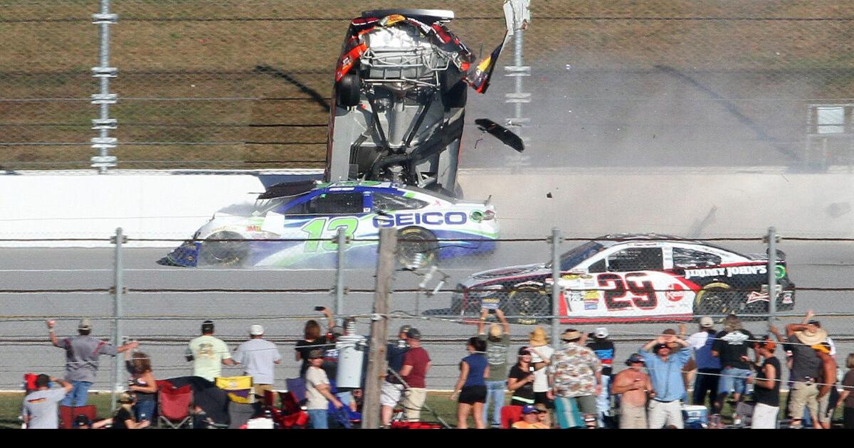 NASCAR: Jamie McMurray wins at Talladega