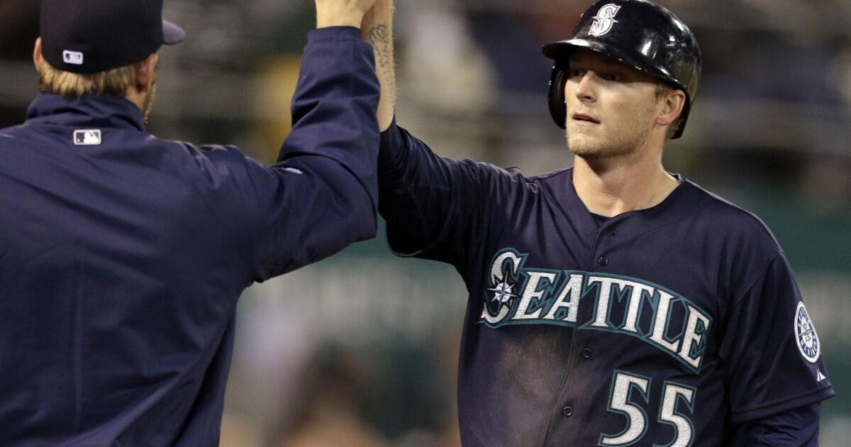 Seattle Mariners outfielder Michael Saunders on disabled list with ...