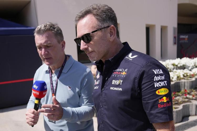 Red Bull's Horner dismisses 'anonymous speculation,' denies misconduct ...