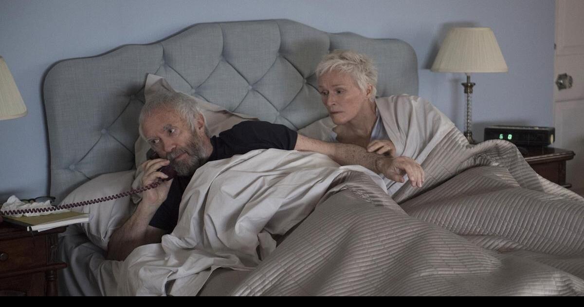 Close displays subtlety and steely strength as The Wife