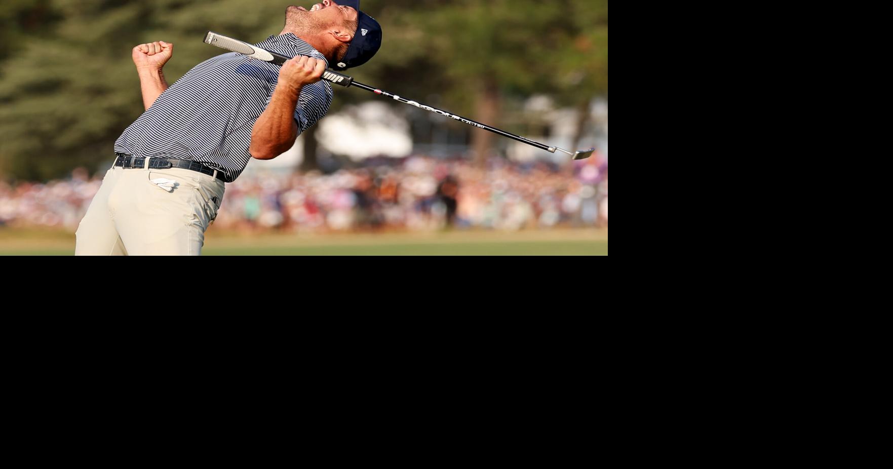 DeChambeau hits shot of a lifetime and wins U.S. Open