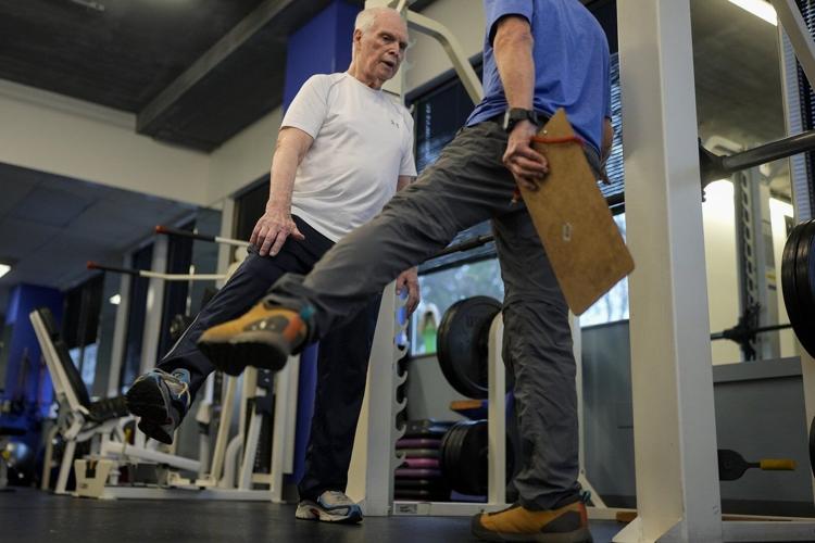 Get motivated to exercise regularly like these gym rats in their 70s ...