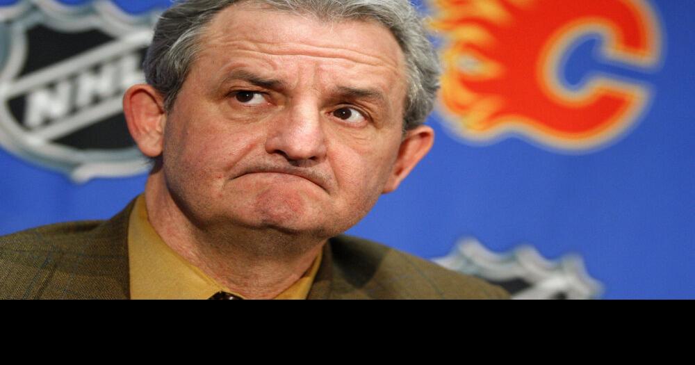 Darryl Sutter resigns as GM of Flames