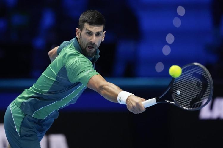 Djokovic wins record 7th ATP Finals title by beating Sinner in straight sets