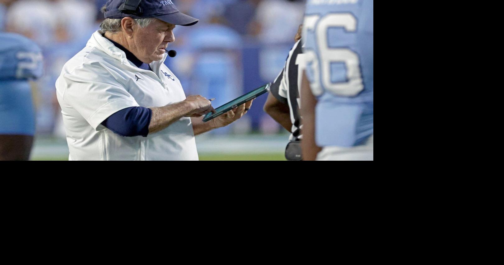 UNC's Belichick shrugs off speculation about NFL job openings