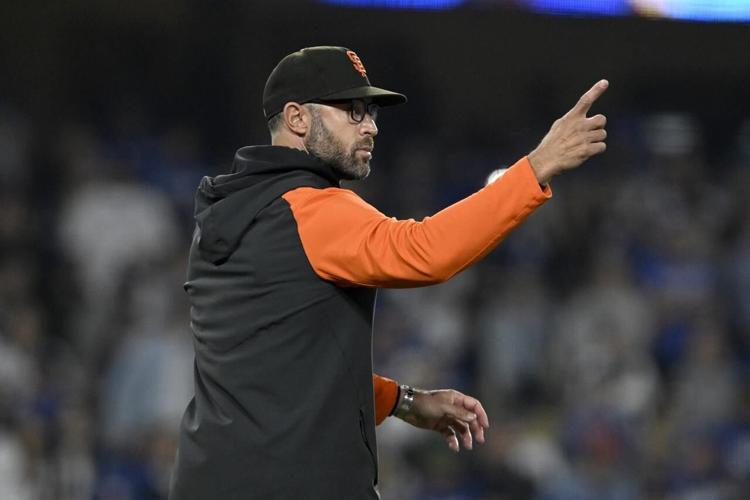 Giants fire manager Gabe Kapler with 3 games left in his 4th season