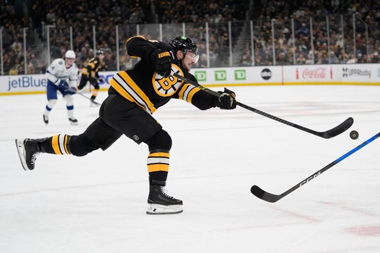 Emil Lilleberg scores late as Lightning beat Bruins 2-1; Boston ...