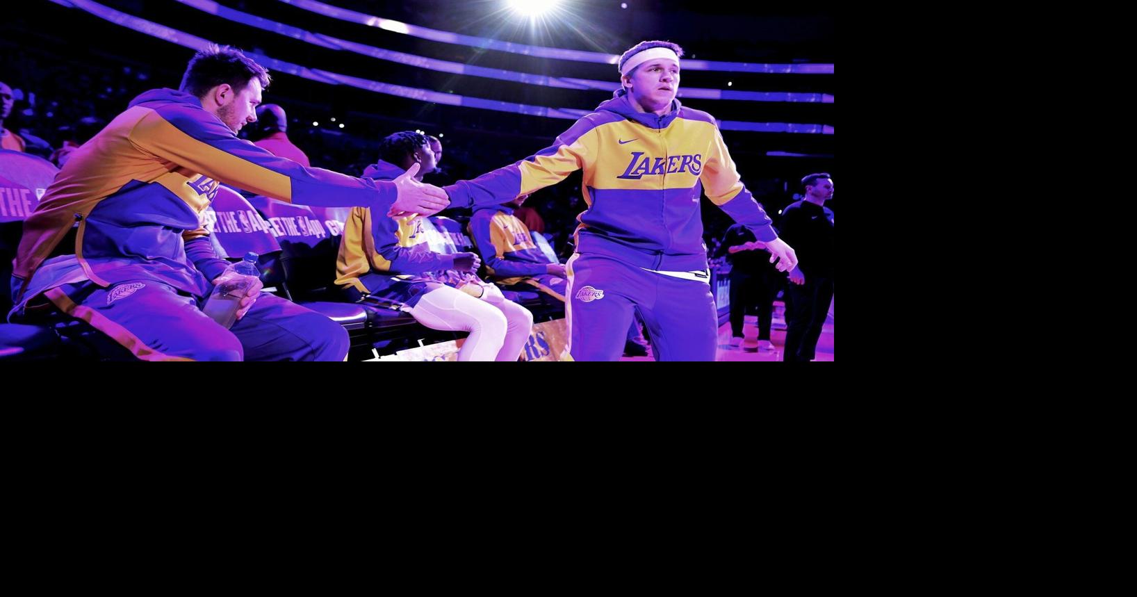 Luka Doncic and Austin Reaves join LeBron James on the sideline with injuries when Lakers host Bucks