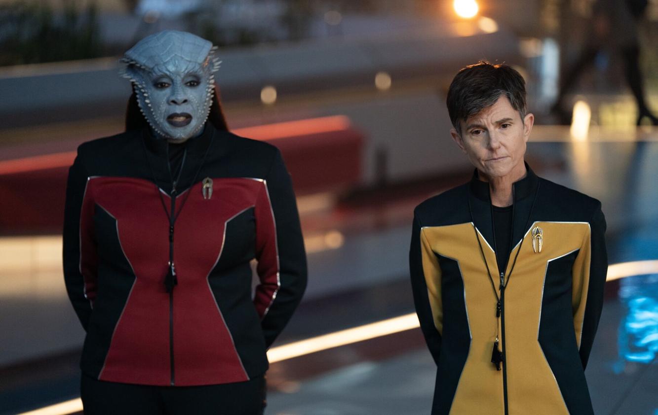 Holly Hunter, Paul Giamatti found joy in joining Star Trek