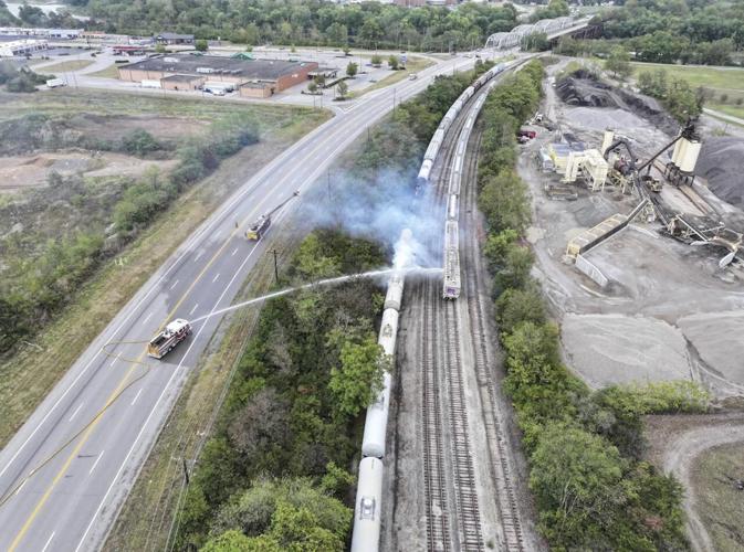 Evacuation order lifted for Ohio town where dangerous chemical leak ...
