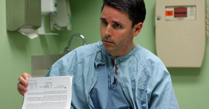 Prescription for doctors: Sit down