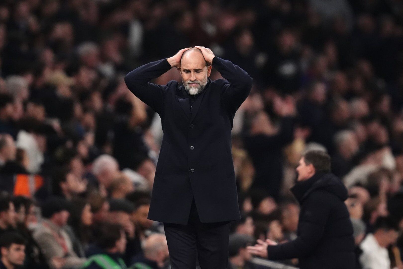 Spurs interim manager Igor Tudor searches for answers as Premier League ...