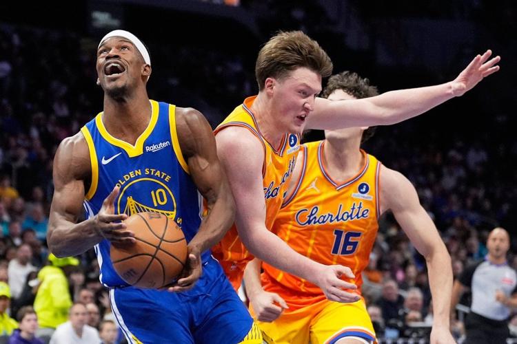 Stephen Curry scores 26 in annual homecoming game as Warriors top ...