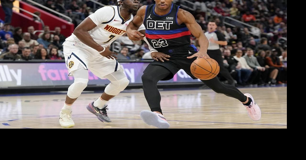 Reggie Jackson leads Nuggets past Pistons for 107-103 win after Nikola ...