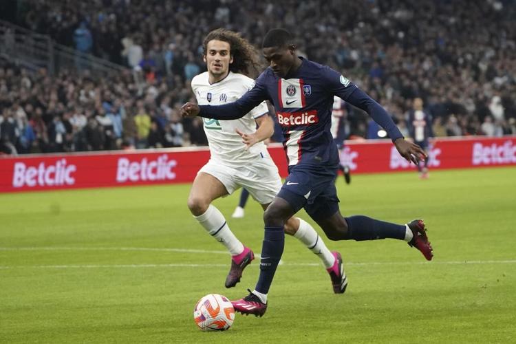 Rare home win for Marseille against rival PSG in French Cup