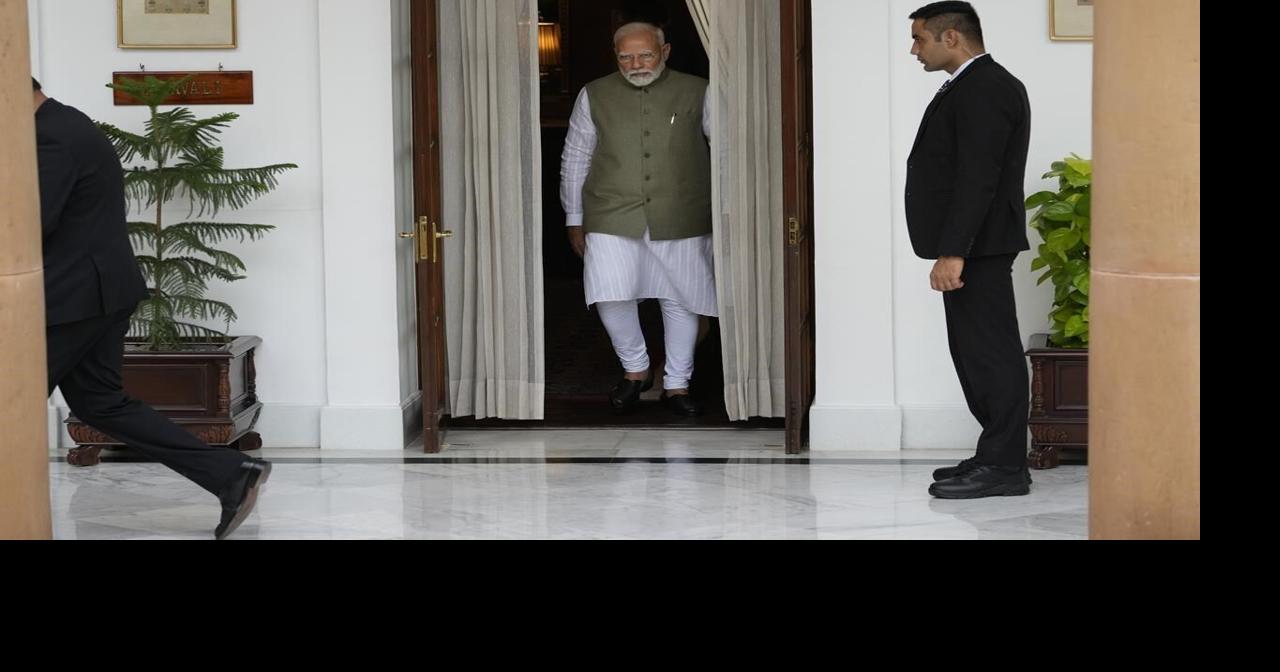 India's Modi visits Poland for top-level security and trade talks en ...