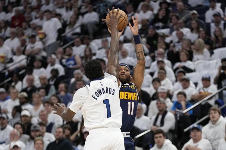 Timberwolves survive in overtime, beat Nuggets 114-108