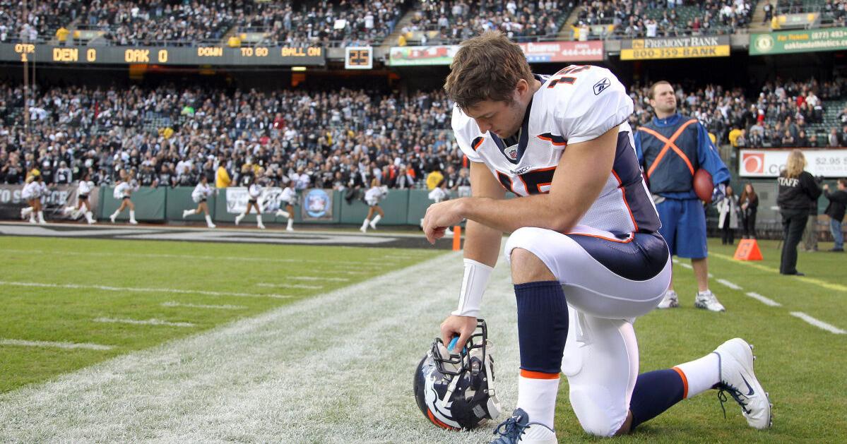 Tim Tebow offered religious movie role