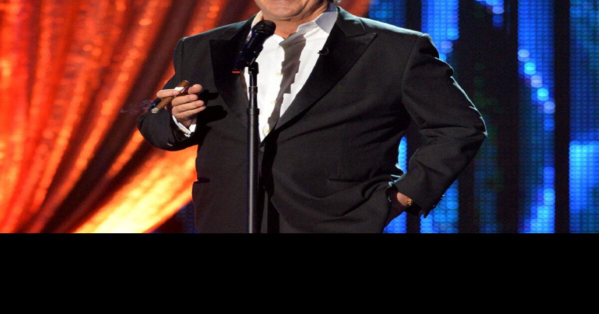 Comedian Ron White gets hot under the blue collar