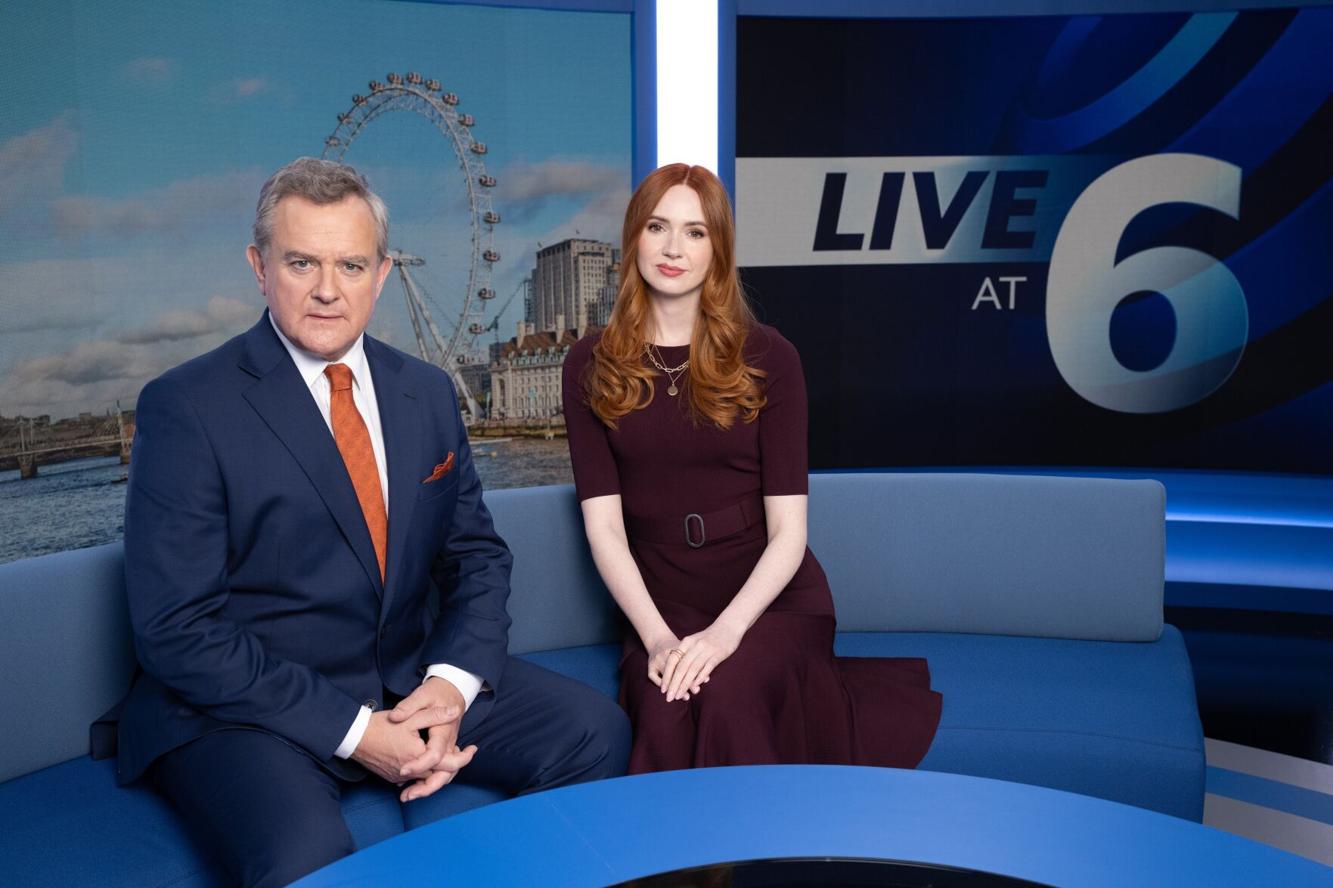 Paddington and Downton dad Hugh Bonneville on his new show