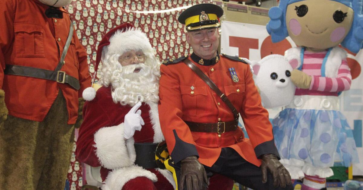Santa will bring toy drive donations back north with him