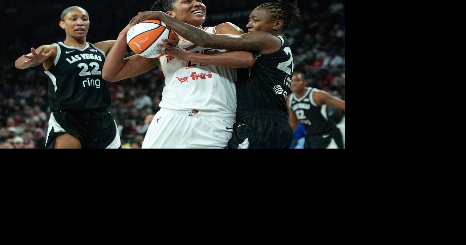 Mercury down 2-0 to Aces in WNBA Finals, but expanded best-of-seven ...