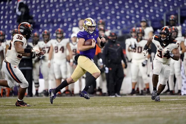 Huskies value Dylan Morris’ ability to avoid mistakes