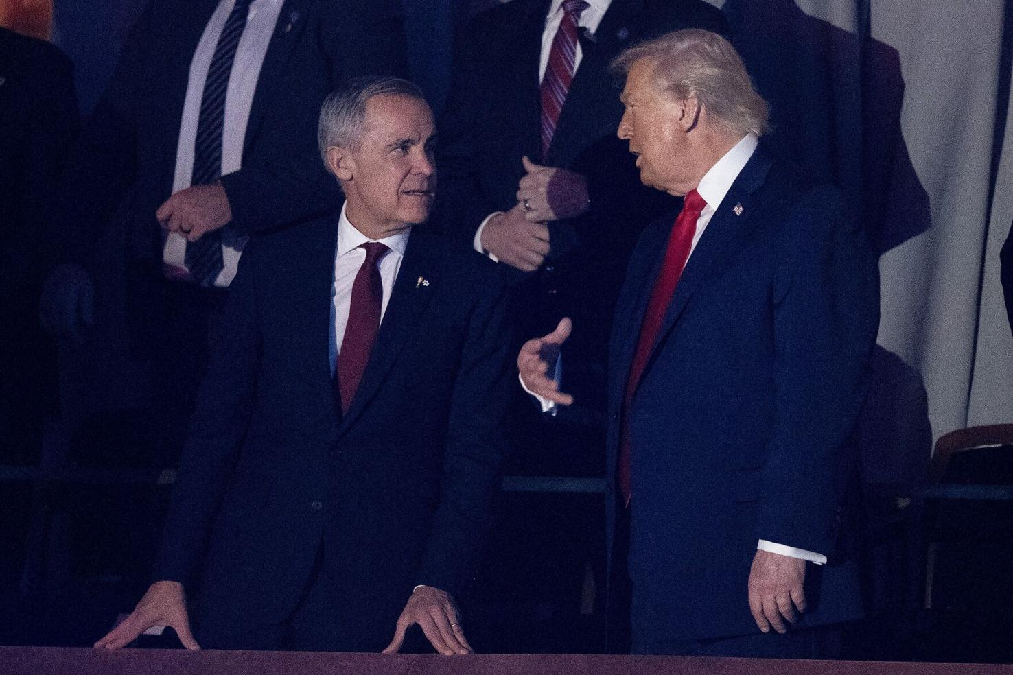 Carney agrees 'in principle' to Trump's Gaza peace board; details to be ...